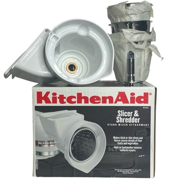 KitchenAid | Kitchen | Kitchenaid Slicer Shredder Stand Mixer ...